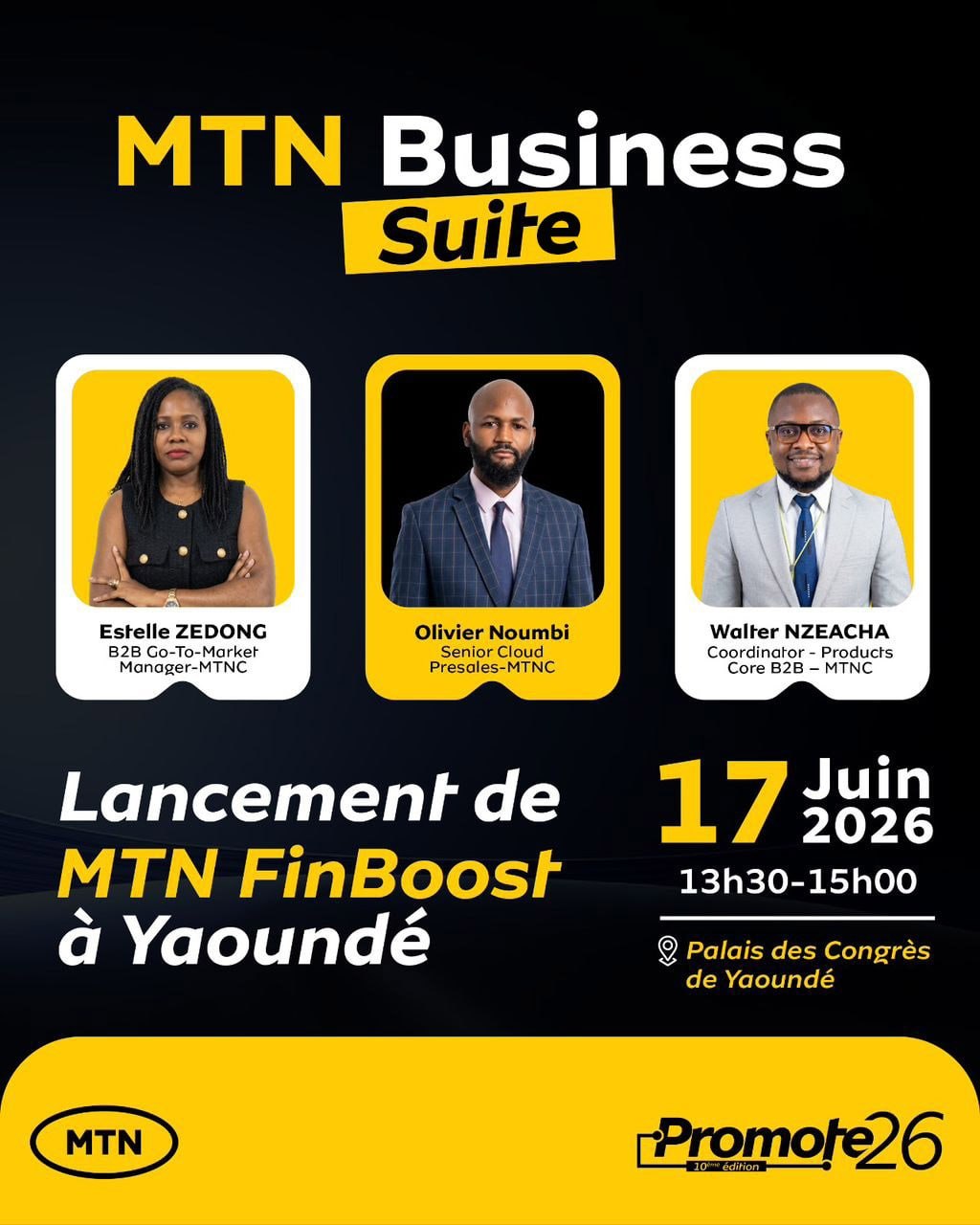 MTN Business à PROMOTE 2026 | MTN Cameroon