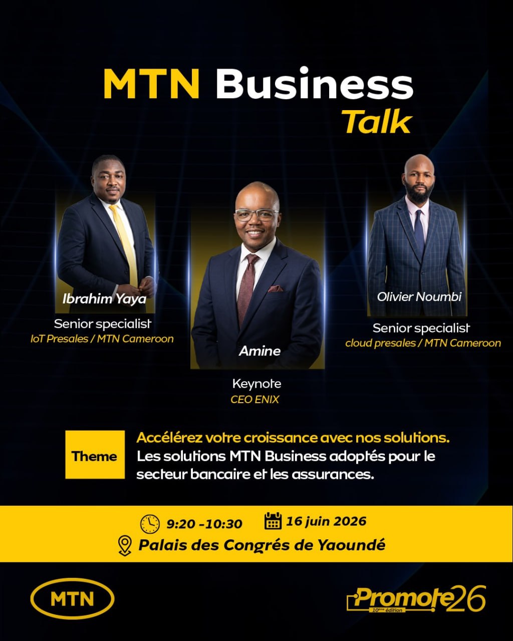 MTN Business à PROMOTE 2026 | MTN Cameroon